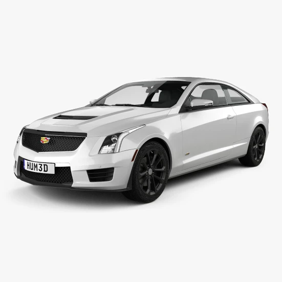 Cadillac ATS 3D模型 下载 - 3DModels.org
