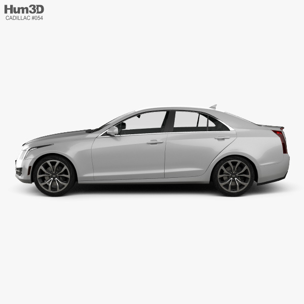 Cadillac ATS Premium Performance sedan 2020 3D model - Download Sedan ...