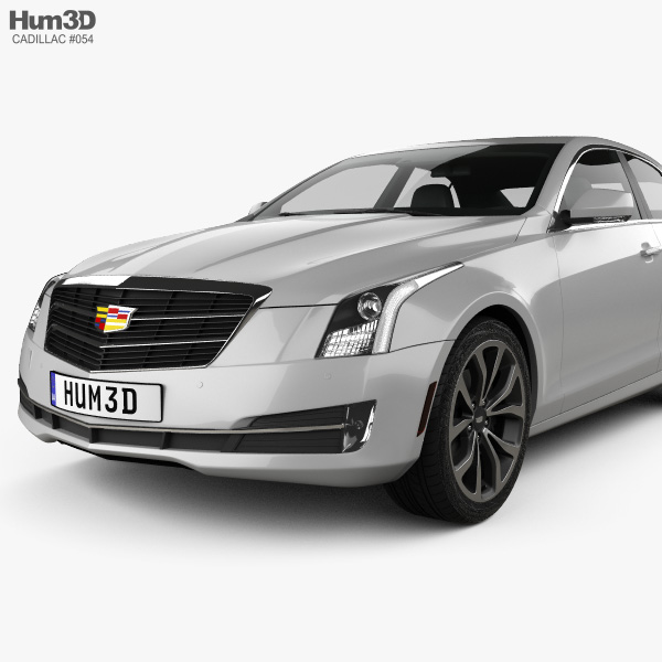 Cadillac ATS Premium Performance sedan 2020 3D model - Download Sedan ...