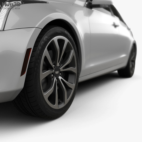 Cadillac ATS Premium Performance sedan 2020 3D model - Download Sedan ...