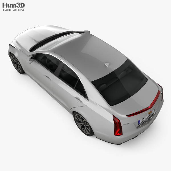 Cadillac ATS Premium Performance sedan 2020 3D model - Download Sedan ...