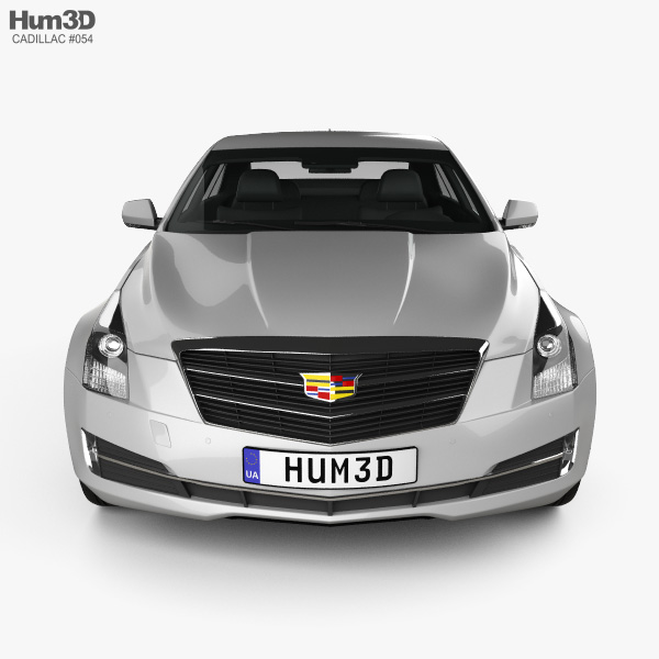 Cadillac ATS Premium Performance sedan 2020 3D model - Download Sedan ...