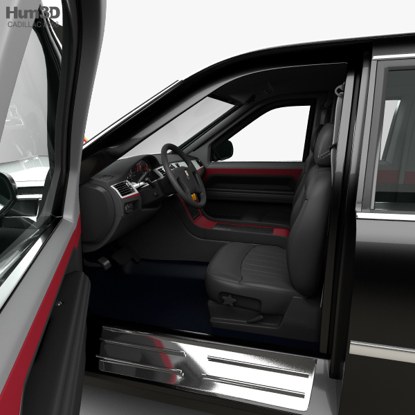 Cadillac US Presidential State Car com interior 2020 Modelo 3D - Baixar ...