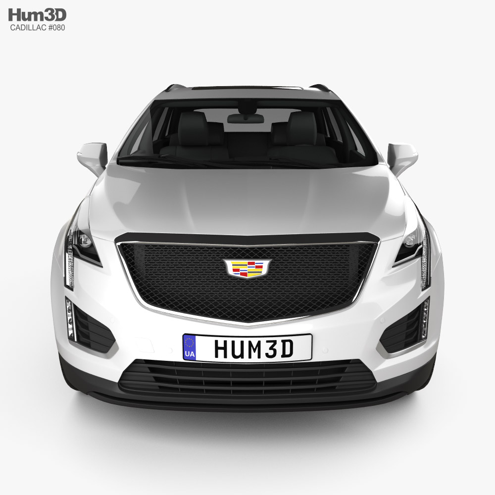 Cadillac XT5 CN-spec 2023 3D model - Download Crossover SUV on 3DModels.org
