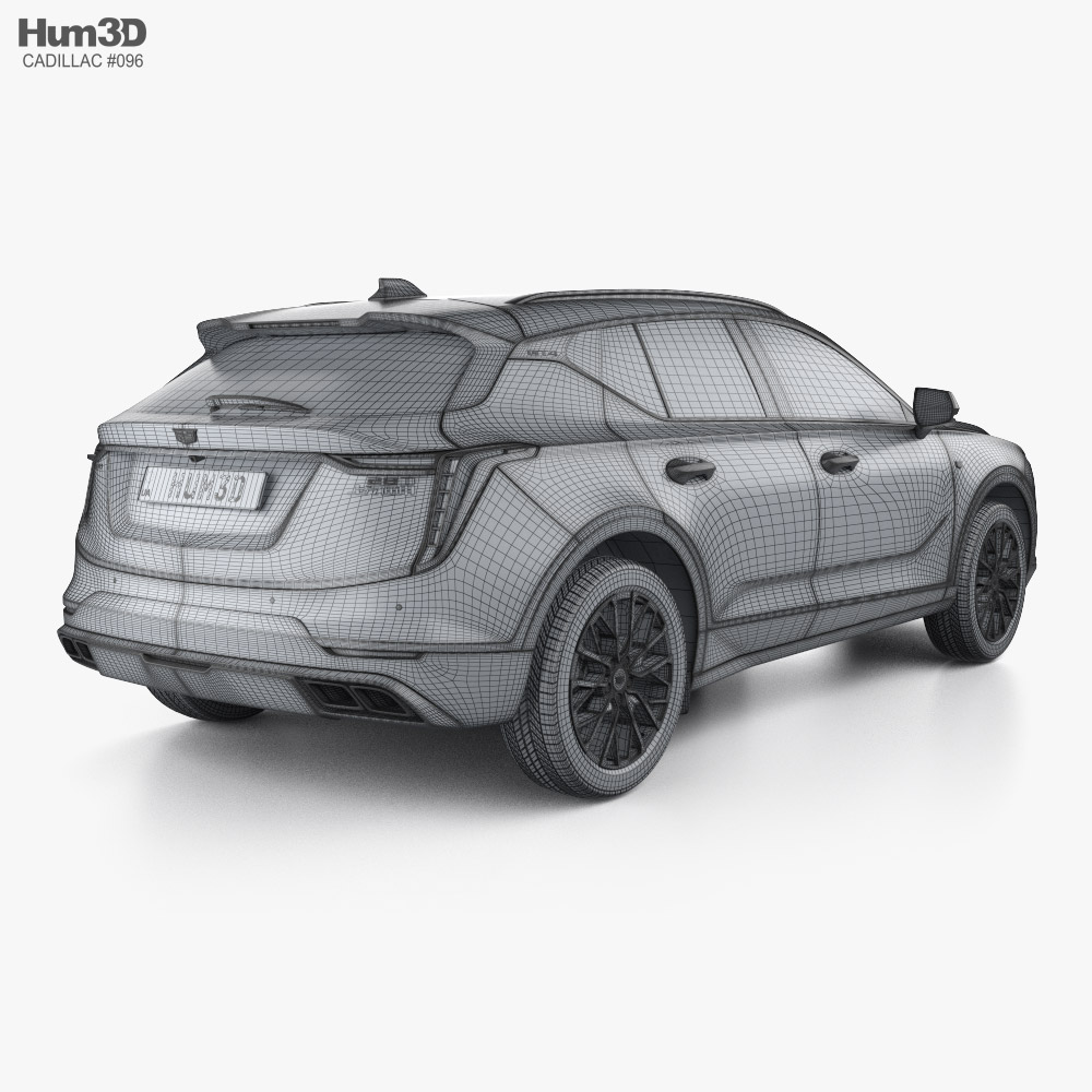 Cadillac GT4 2025 Modelo 3D - Descargar Crossover SUV on 3DModels.org