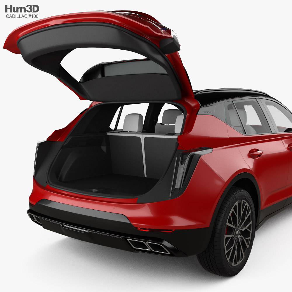 Cadillac GT4 with HQ interior 2025 3D model - Download Crossover SUV on ...