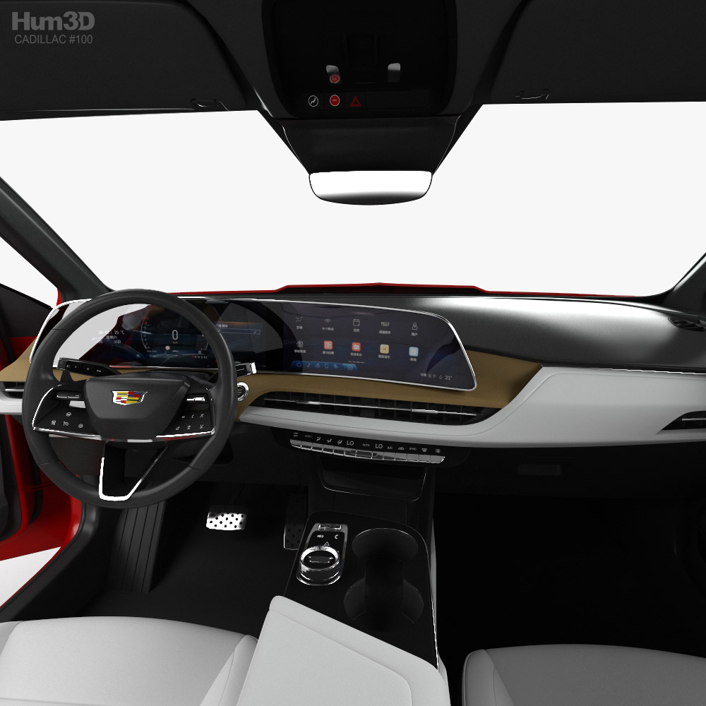 Cadillac GT4 com interior 2025 Modelo 3D - Baixar Crossover SUV no ...