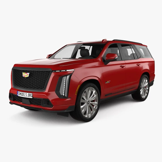 Cadillac Escalade 3D модели Скачать - 3DModels.org