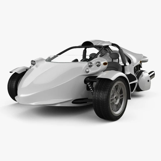 3 wheel car 3D Models Download - 3DModels.org