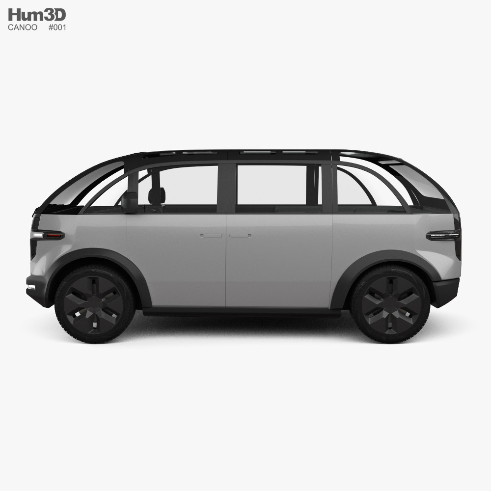 Canoo Lifestyle Vehicle Premium 2025 3D model - Download Van on ...