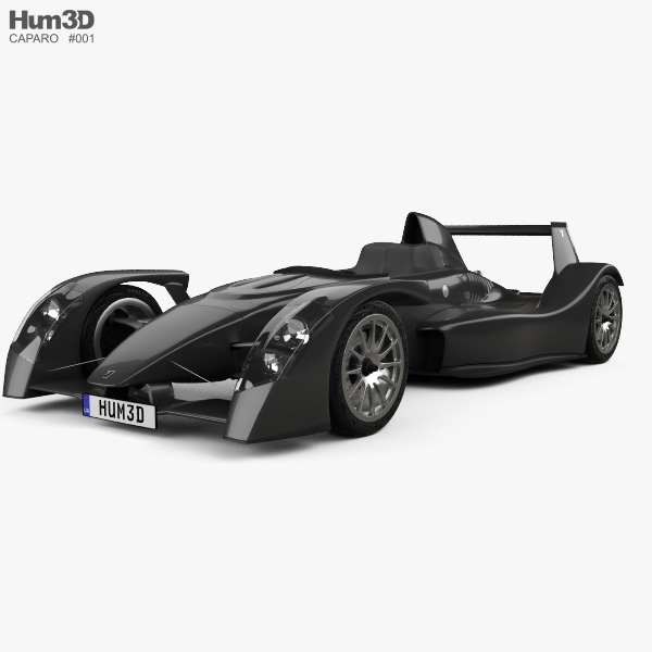 Caparo Car 3D Models for Download - 3DModels.org