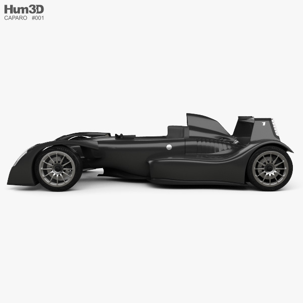 Caparo T1 2012 3D model - Download Sports car on 3DModels.org