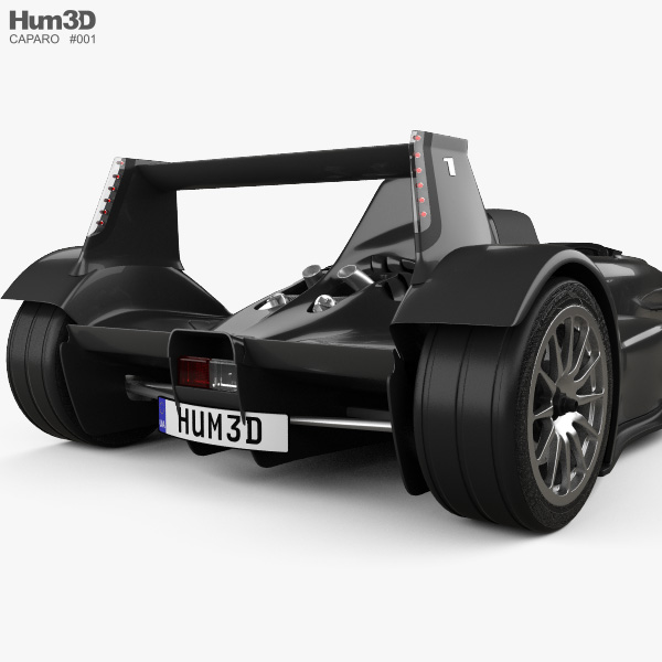 Caparo T1 2012 3D model - Download Sports car on 3DModels.org