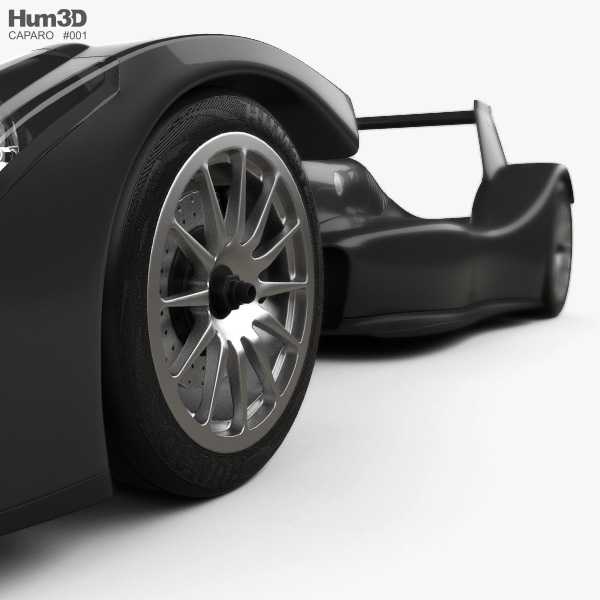 Caparo T1 2012 3D model - Download Sports car on 3DModels.org