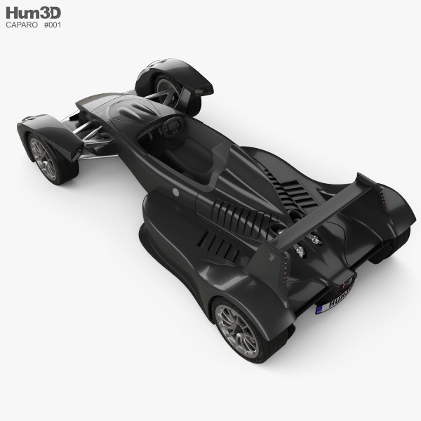 Caparo T1 2012 3D model - Download Sports car on 3DModels.org