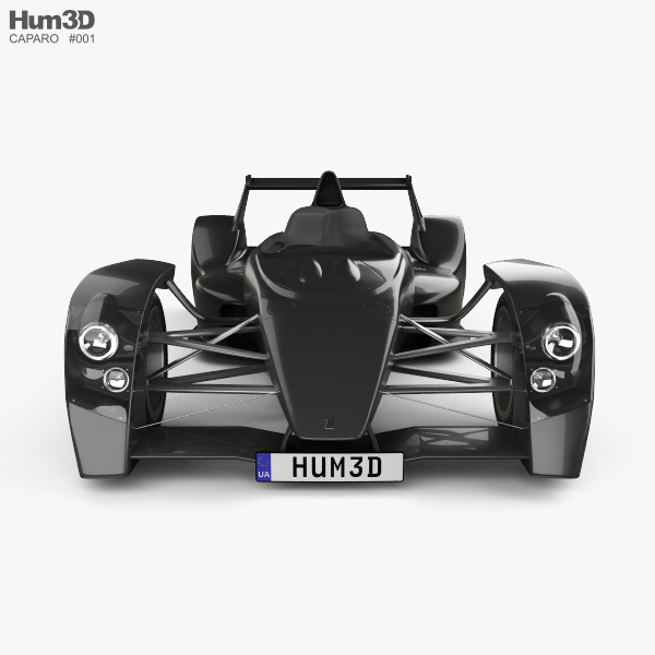 Caparo T1 2012 3D model - Download Sports car on 3DModels.org