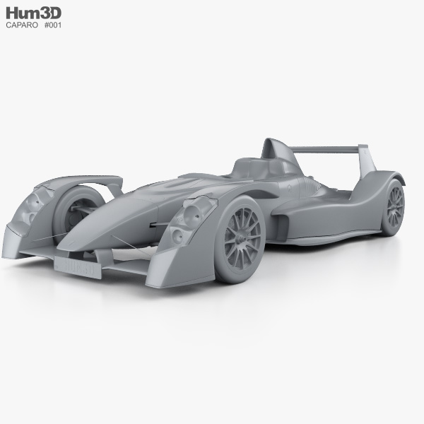 Caparo T1 2012 3D model - Download Sports car on 3DModels.org