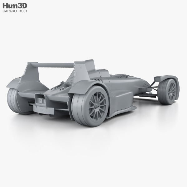 Caparo T1 2012 3D model - Download Sports car on 3DModels.org
