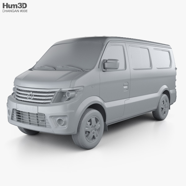 Changan Star 9 2018 Modelo 3D - Descargar Van on 3DModels.org