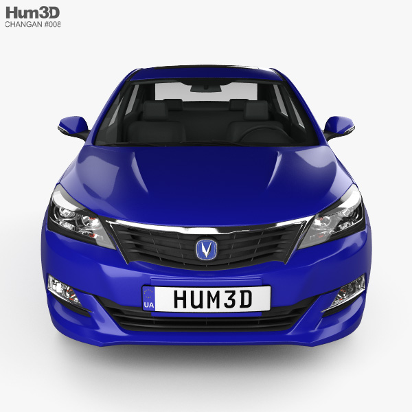 Changan Alsvin V7 2017 3D 모델 - 다운로드 Sedan on 3DModels.org