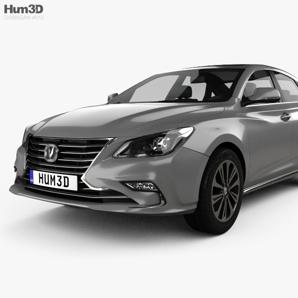 Changan Raeton CC 2017 3D model - Download Sedan on 3DModels.org