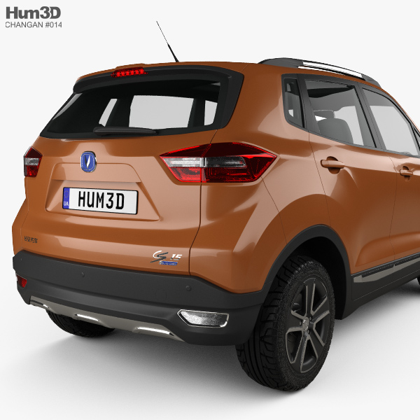 Changan CS15 2020 Modelo 3D - Descargar Crossover SUV on 3DModels.org