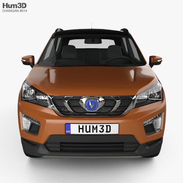 Changan CS15 2020 Modelo 3D - Descargar Crossover SUV on 3DModels.org