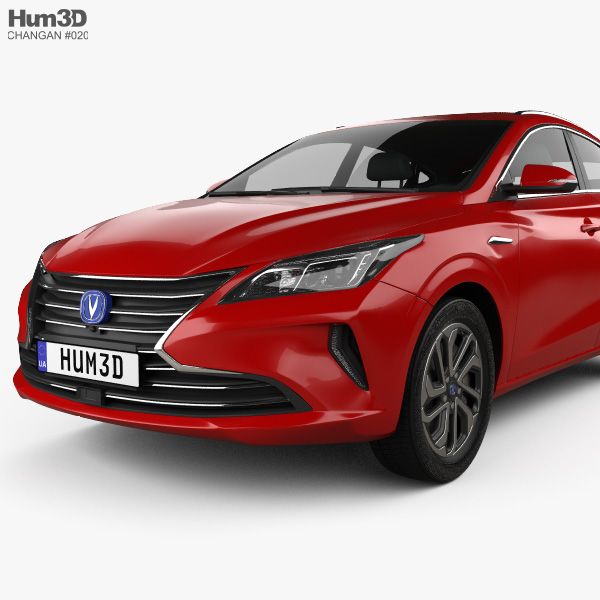 Changan Eado XT 2022 3D model - Download Hatchback on 3DModels.org