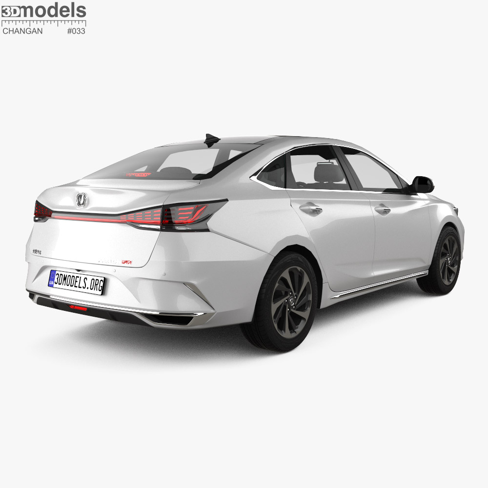 Changan Raeton plus 2025 3D model - Download Sedan on 3DModels.org