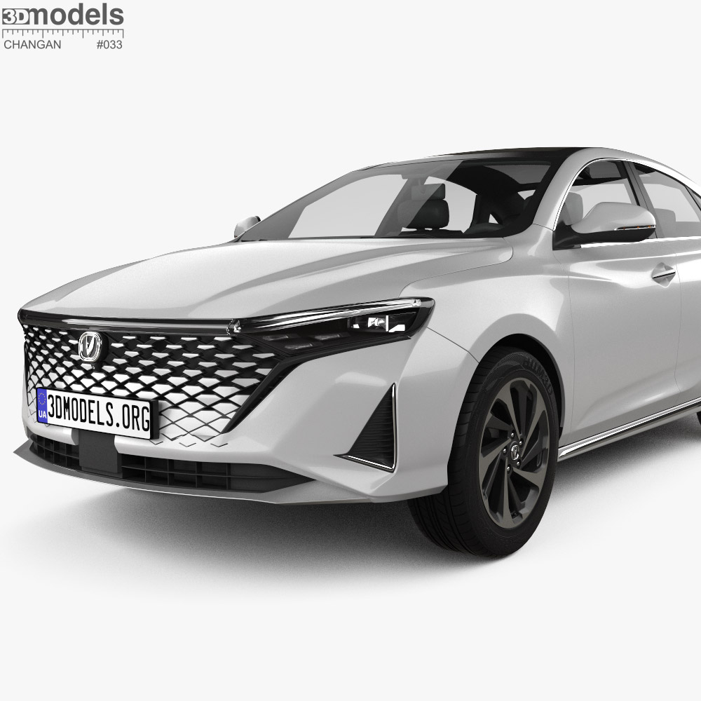Changan Raeton plus 2025 3D model - Download Sedan on 3DModels.org