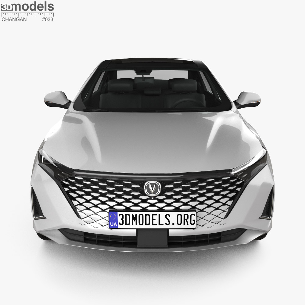 Changan Raeton plus 2025 3D model - Download Sedan on 3DModels.org