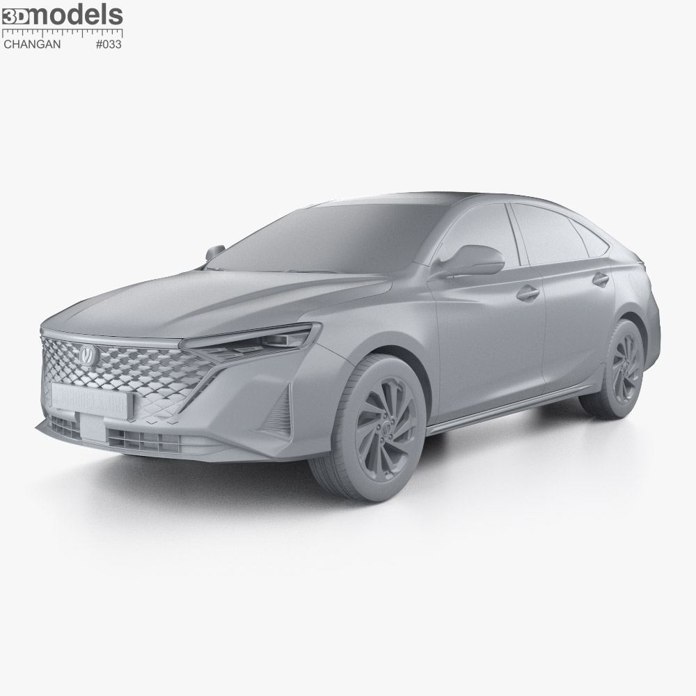 Changan Raeton plus 2025 3D model - Download Sedan on 3DModels.org