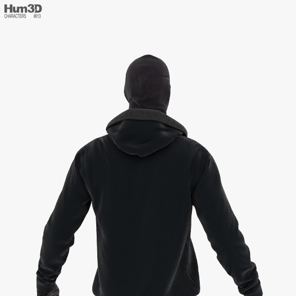 Robber 3D model - Download Character on 3DModels.org