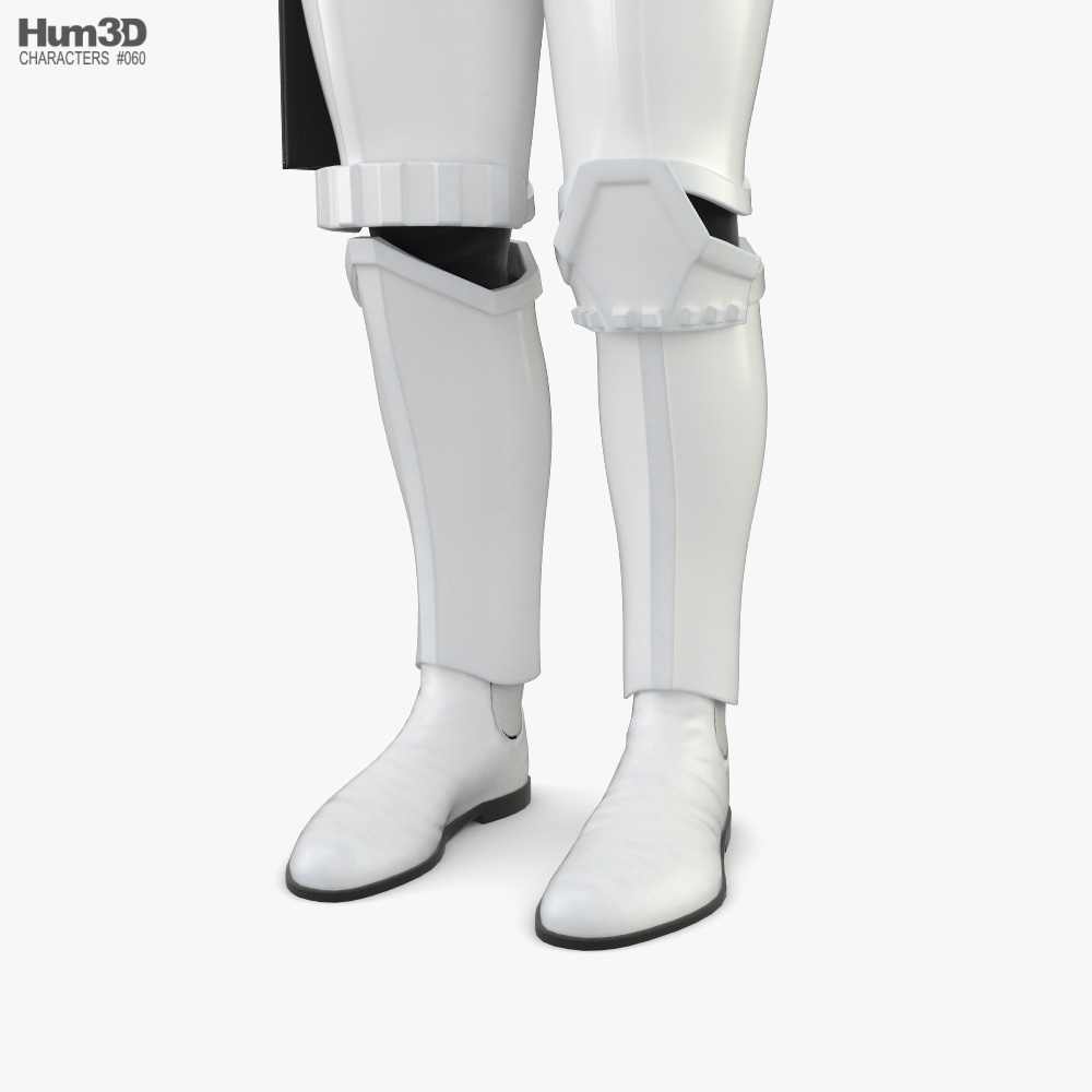 Stormtrooper 3D model - Download Character on 3DModels.org