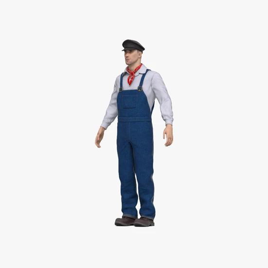 Driver 3D Models Download - 3DModels.org