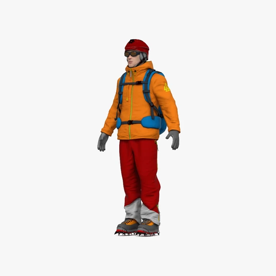 Climber 3D Models Download - 3DModels.org