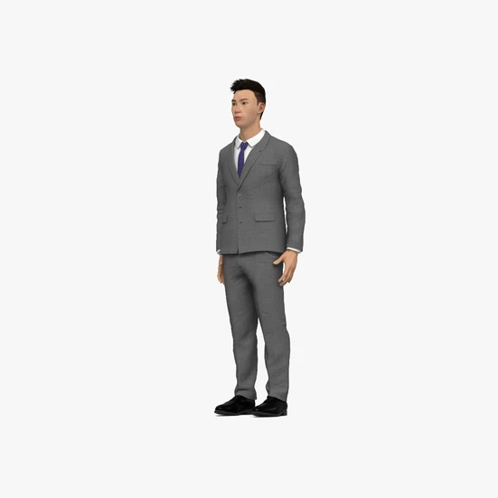 Asian man 3D Models Download - 3DModels.org