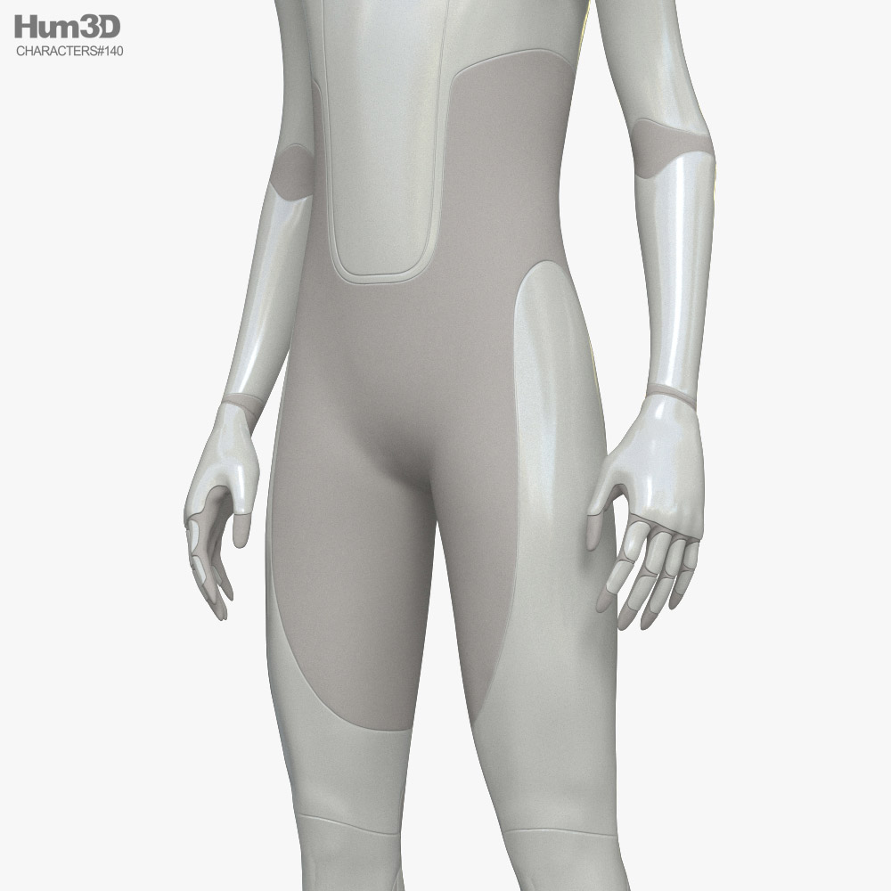 Tesla Bot 3D model - Download Robots on 3DModels.org