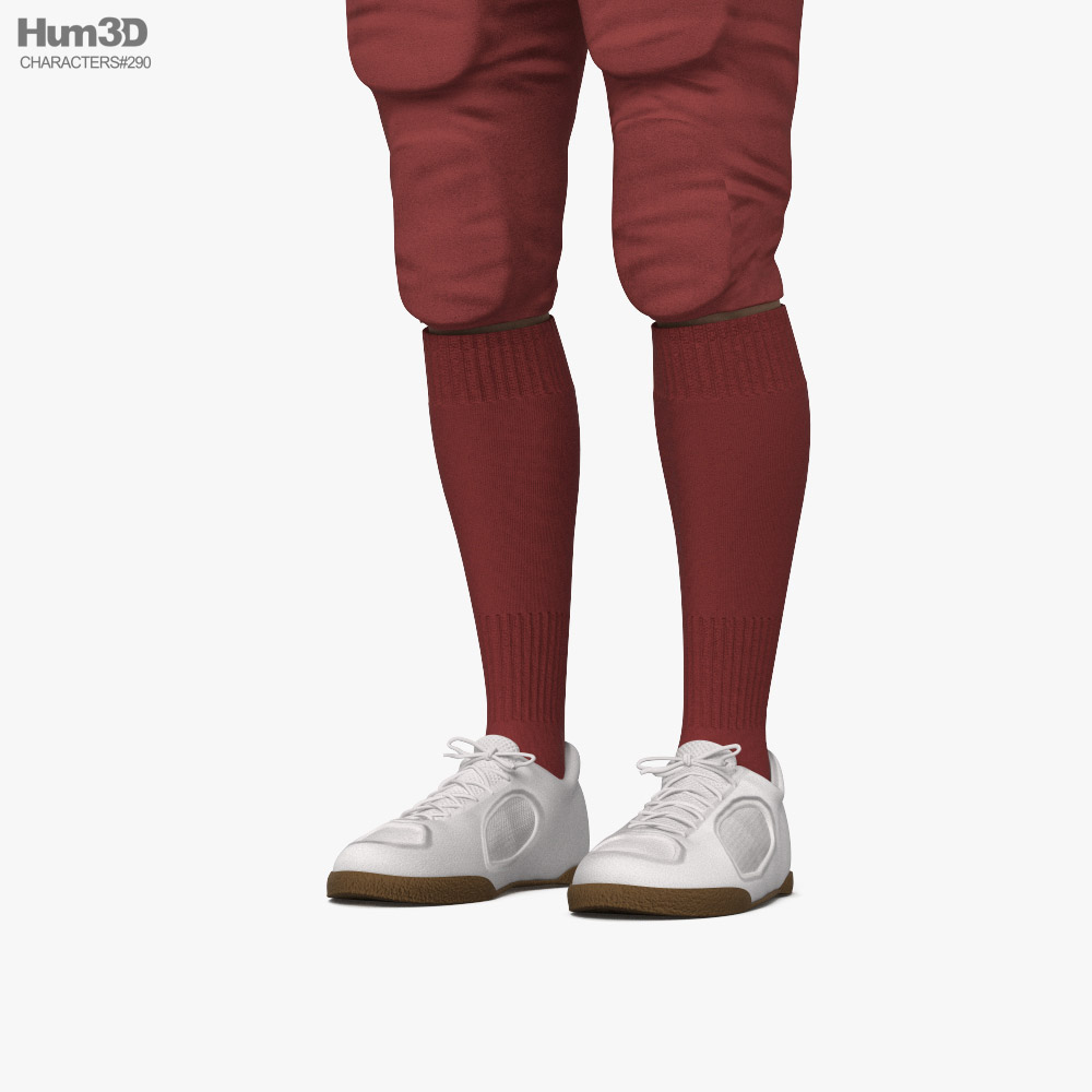 Middle Eastern Football Player Modelo 3D - Descargar Character on ...