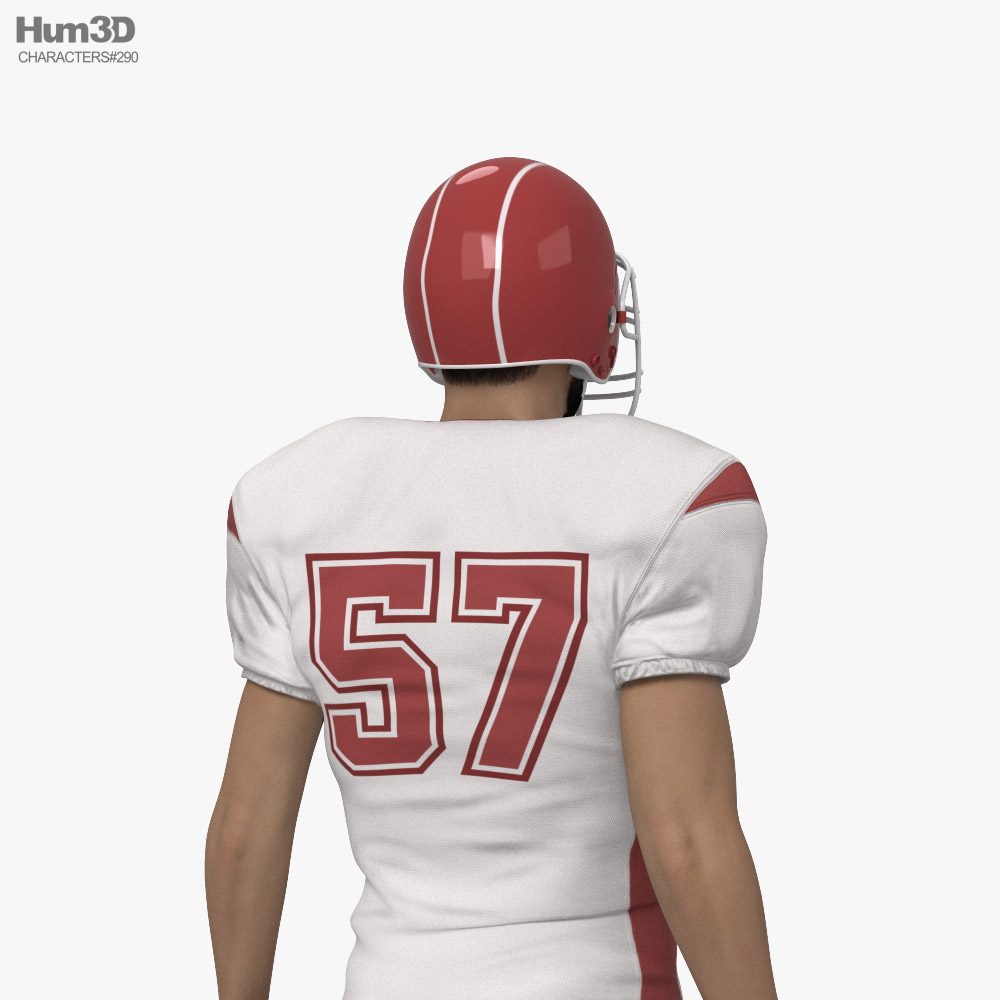 Middle Eastern Football Player Modelo 3D - Descargar Character on ...