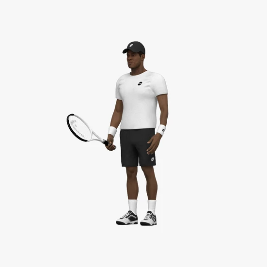 Tennis 3D Models Download - 3DModels.org