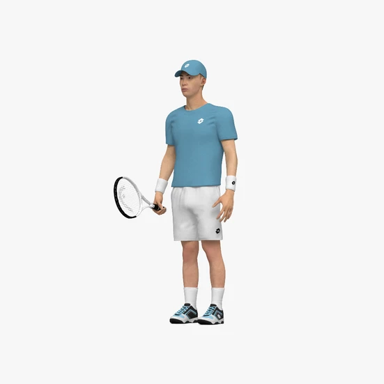 Tennis 3D Models Download - 3DModels.org