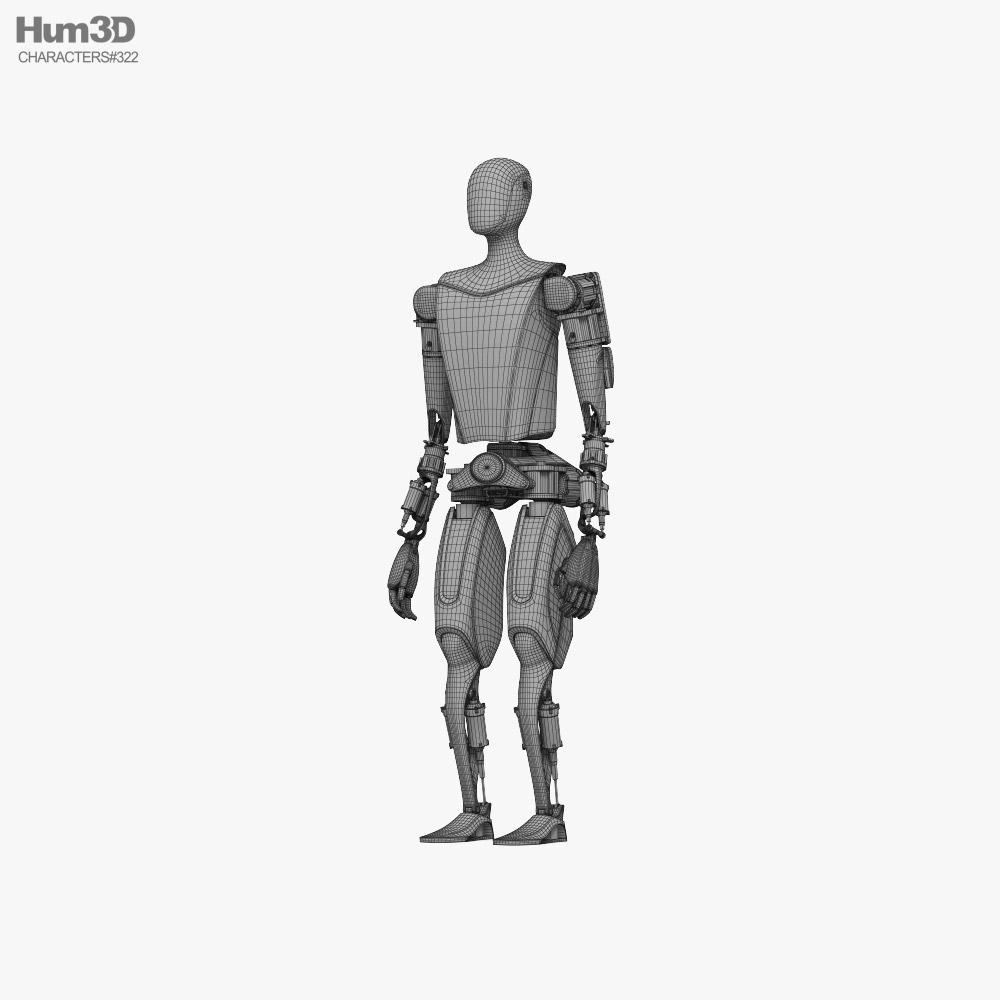 Tesla Optimus Gen 1 3D model - Download Robots on 3DModels.org