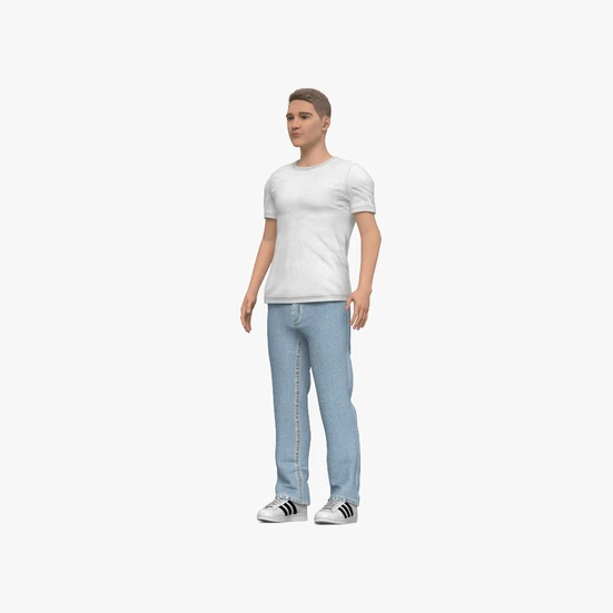 Boy 3D Models Download - 3DModels.org