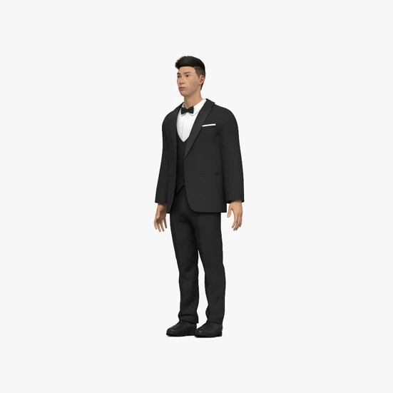 Asian man 3D Models Download - 3DModels.org