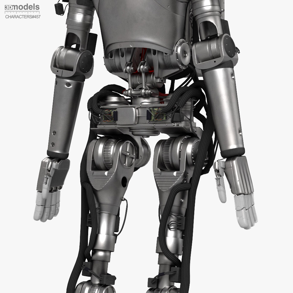 Figure 01 Robot Modelo 3D - Descargar Robots on 3DModels.org