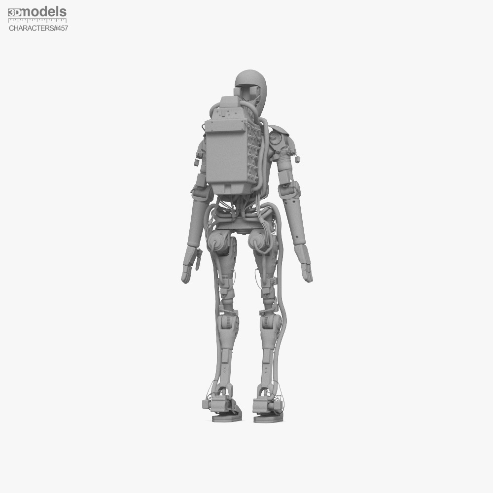Figure 01 Robot 3D model - Download Robots on 3DModels.org