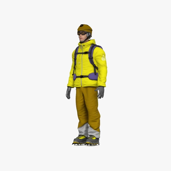 Climber 3D Models Download - 3DModels.org