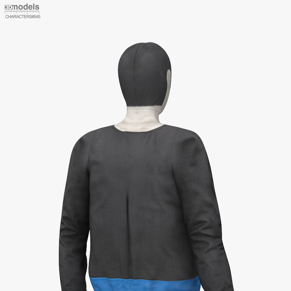 Dummy 3D model - Download Robots on 3DModels.org