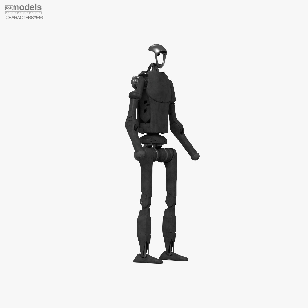 Unitree H1-2 Humanoid Robot 3D model - Download Robots on 3DModels.org